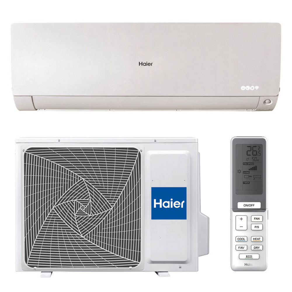 Haier Flexis 2,6kW AS25S2SF1FA-MW Split klíma - HBCool.hu